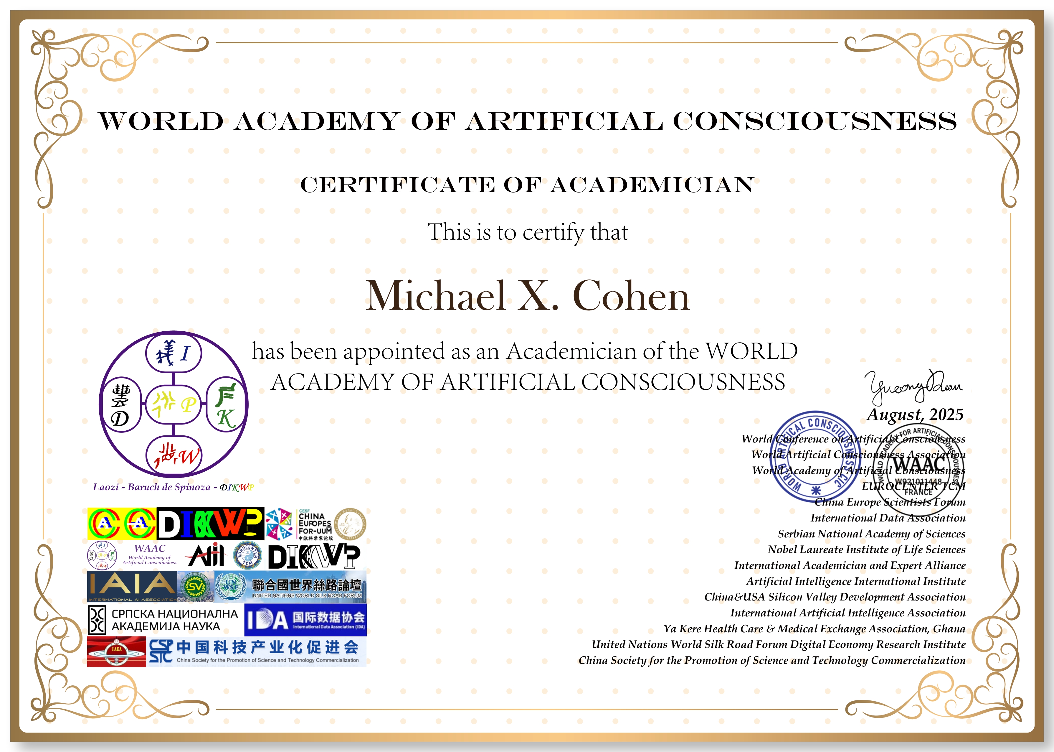 Professor Michael X. Cohen of Radboud University Medical Center Elected ...