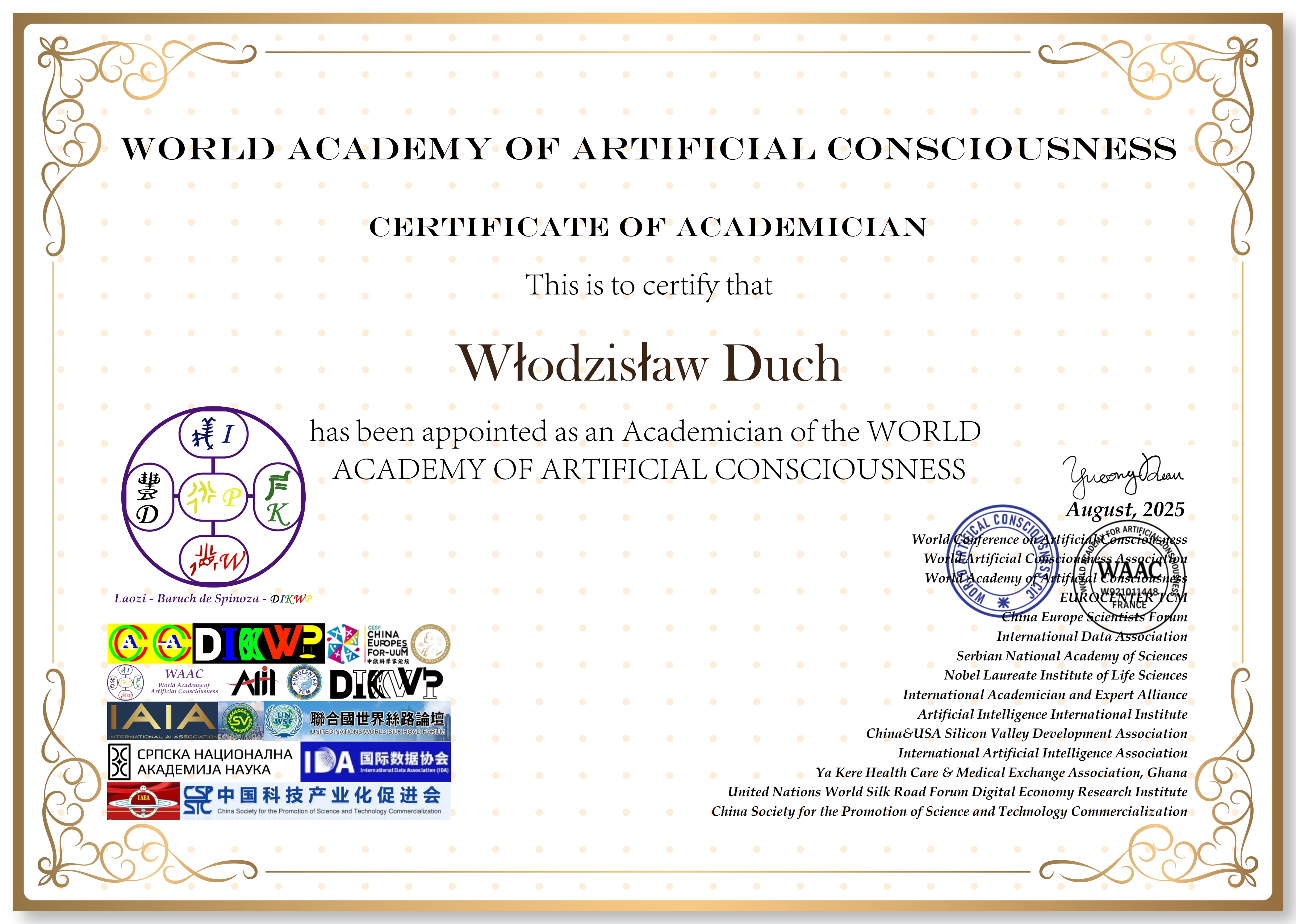 Nicolaus Copernicus University Professor Włodzisław Duch Elected as ...